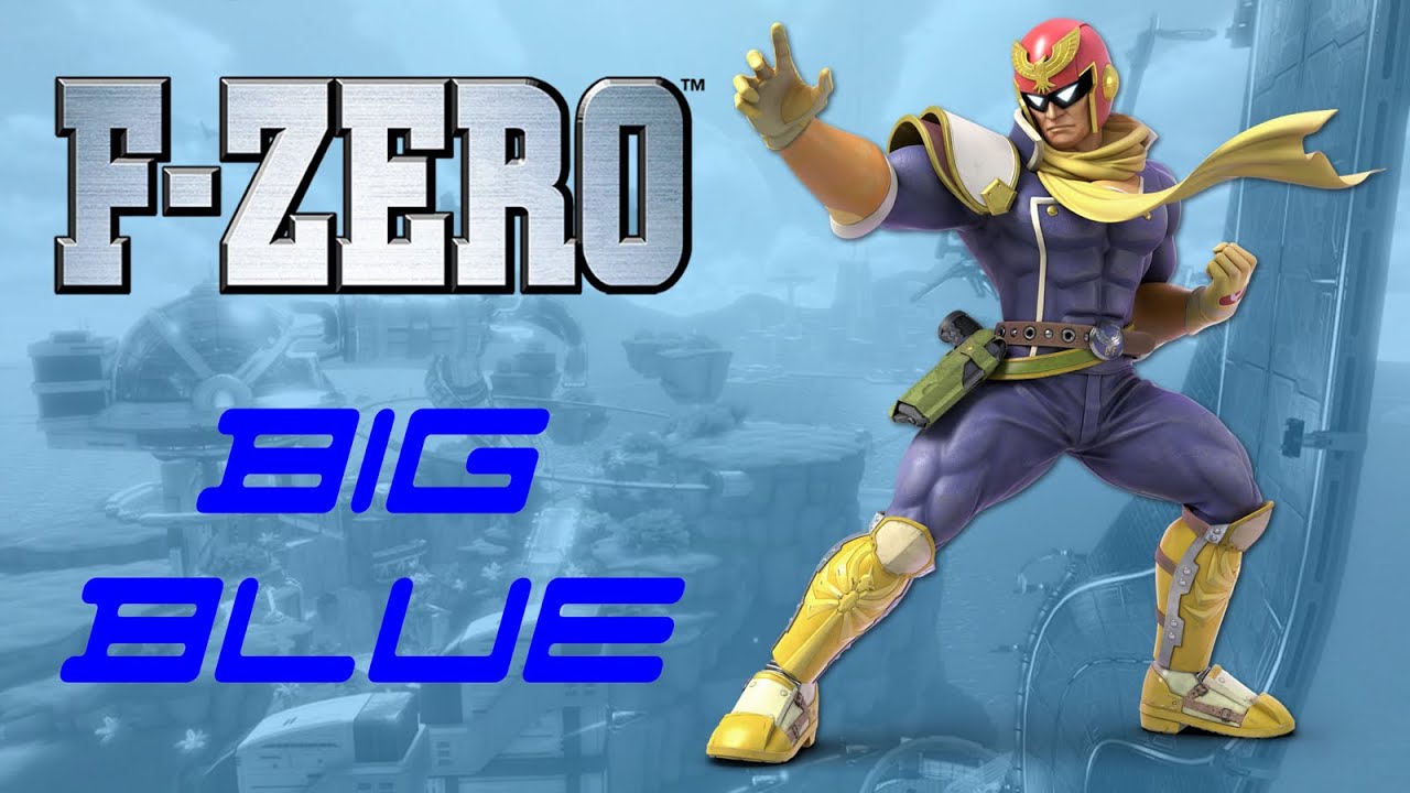F-Zero: Big Blue (fanmade remix) | MVBowserBrutus - YouTube