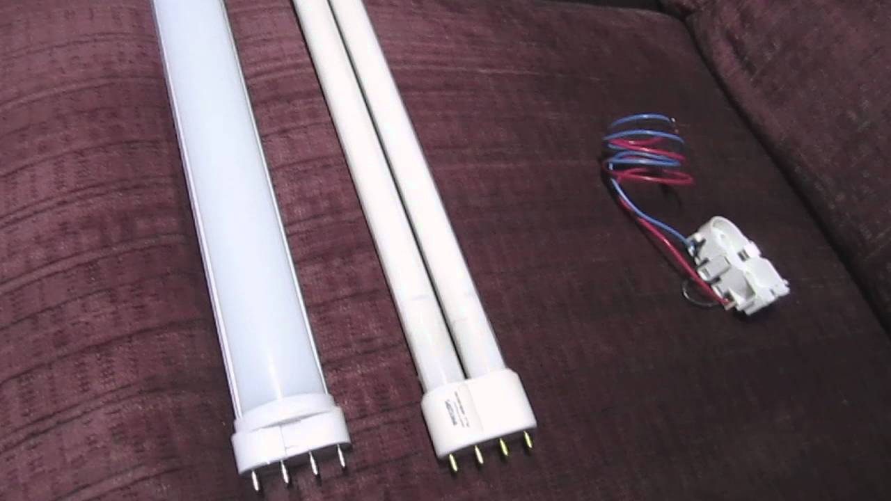 Fluorescent Light Fixture Vs Led
