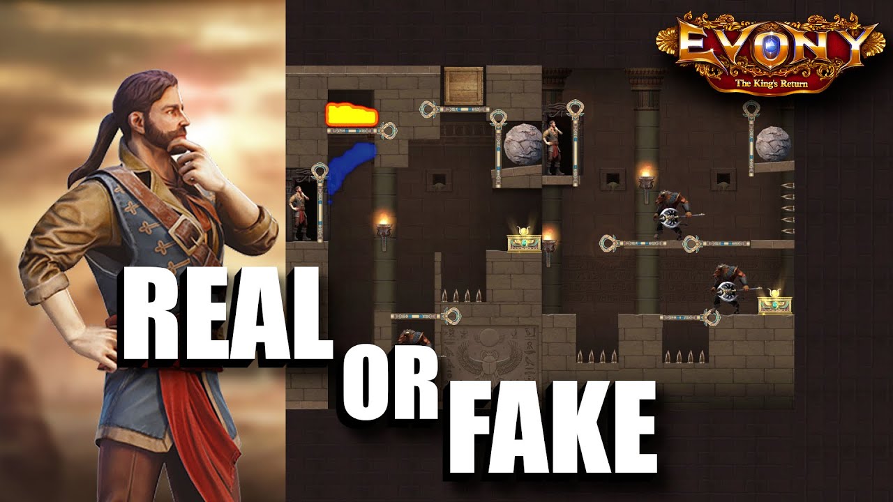 Evony: The King's Return - REAL or FAKE??? - YouTube