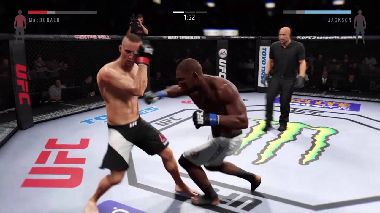 Ufc2 Quick Fight Knockouts Youtube