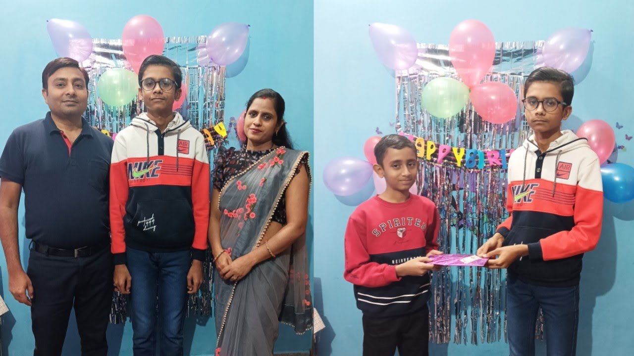 Maha shivaraatri or rishu ka birthday || Sab akele manage kiya || rishu ...