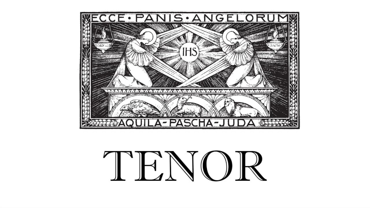 Dextera Domini SLOWER Franck 3 Tenor - YouTube