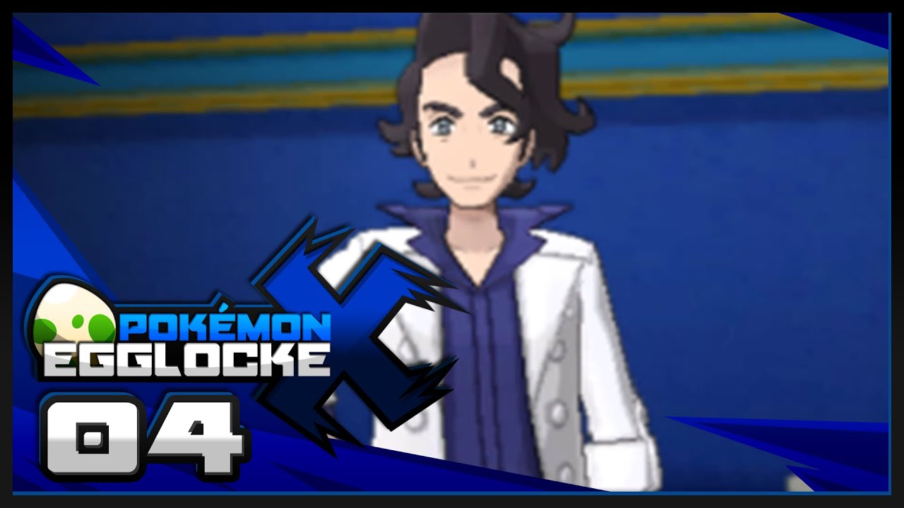 Pokemon X Egglocke Ep. 4 "Bad Professor" - YouTube