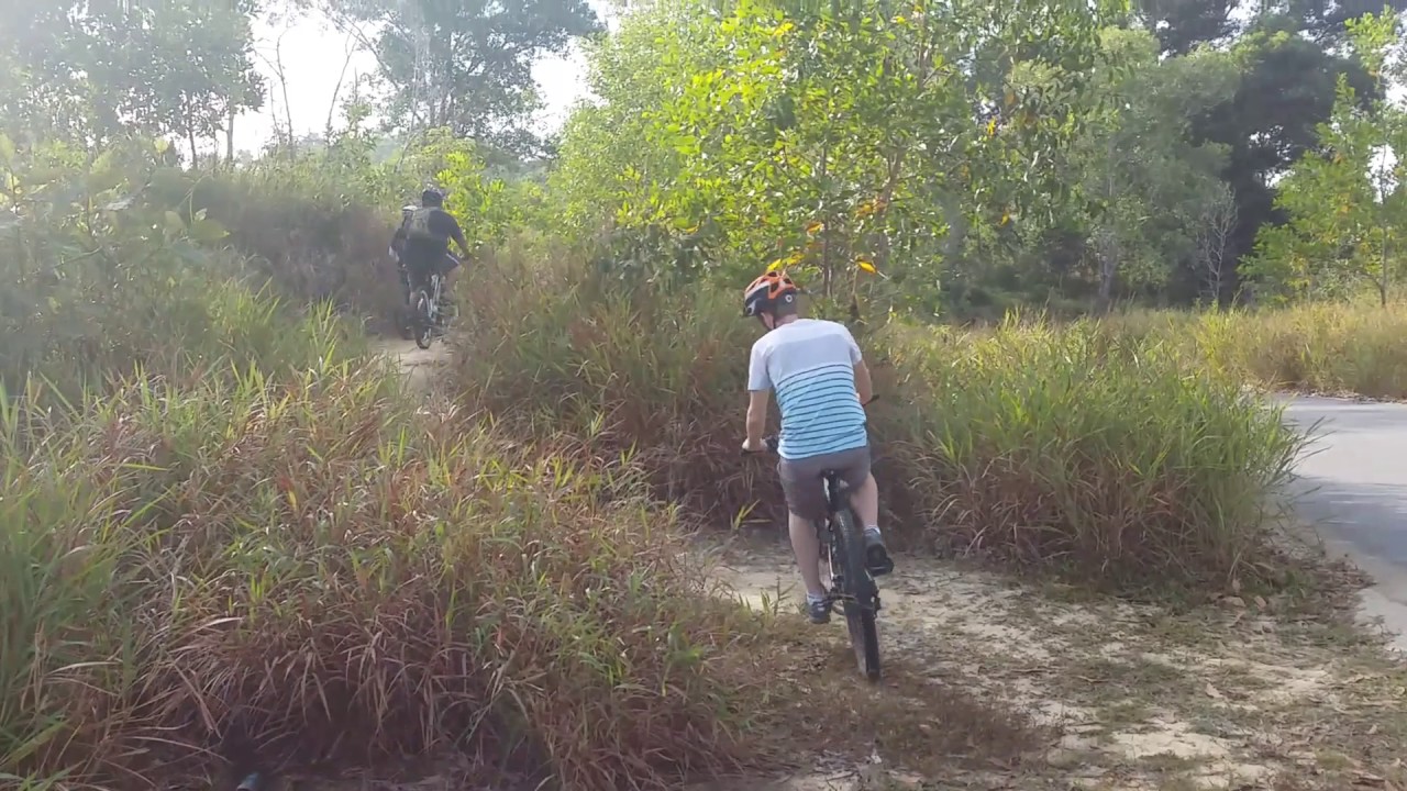 MTB at Bukit Ambuk (Bebaloi trail) - YouTube