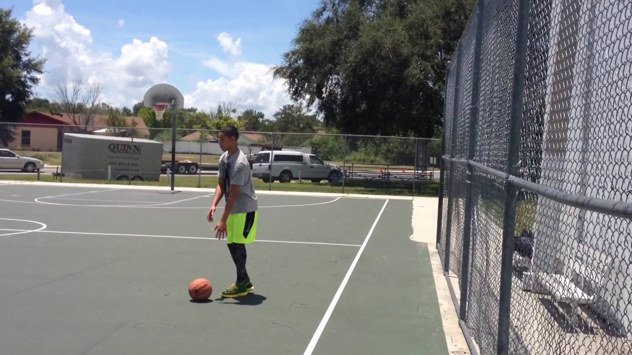 Isaiah Rivera Dunks For Orlando Sentinel - YouTube