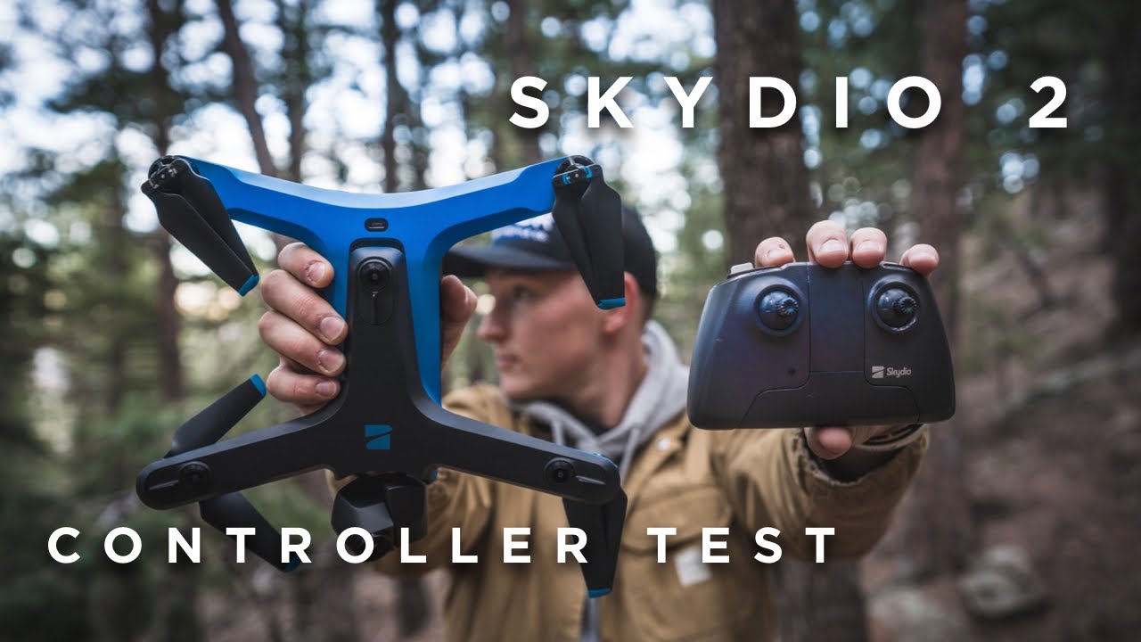 About the Skydio 2 Controller... - YouTube