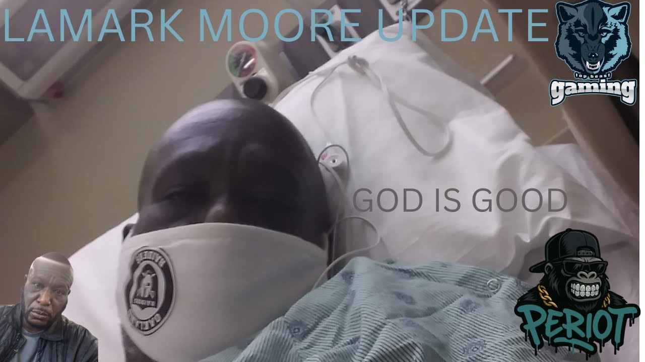 Lamark Moore update great news but god @Thereallamarkmooreshow - YouTube