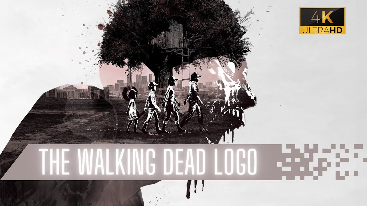 The Walking Dead Telltale Definitive Series | Intro Logo 4K - YouTube