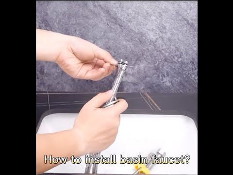 How To Replace Grohe Faucet Membrane