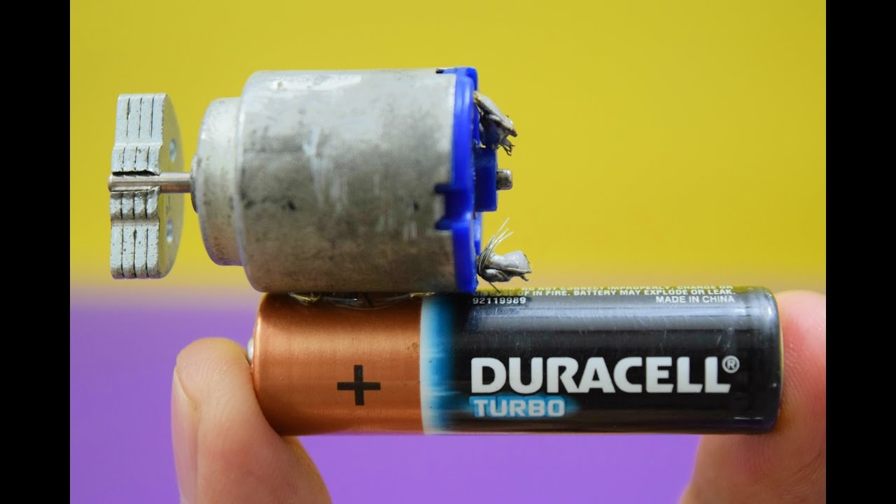 Top 3 Simple & Fun Projects - 9v Battery - YouTube
