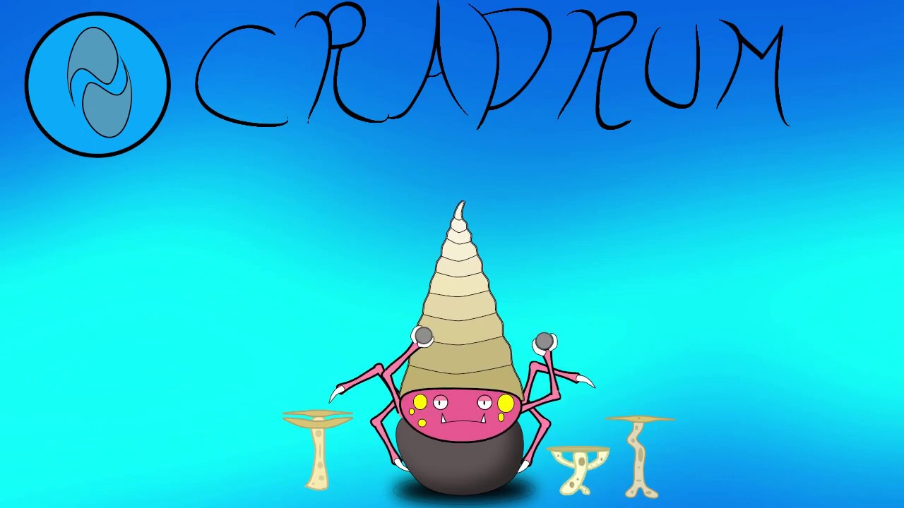 Cradrum Cavern island (animated) - YouTube