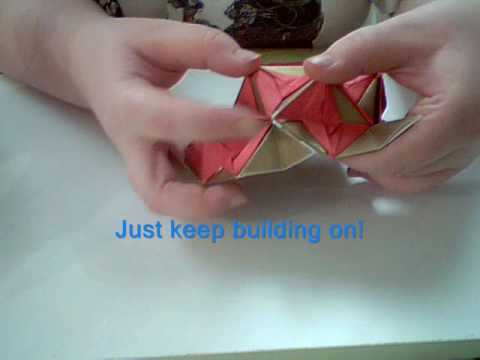 Origami Wave Ball - YouTube