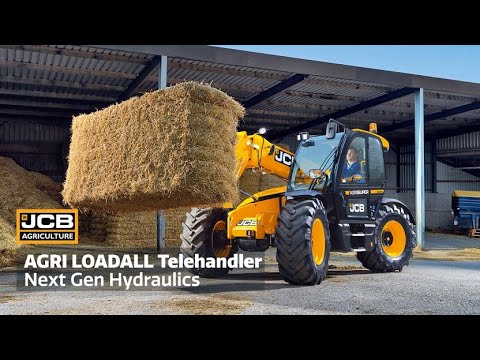 JCB Series III LOADALL Telehandler - Next Gen Hydraulics ...