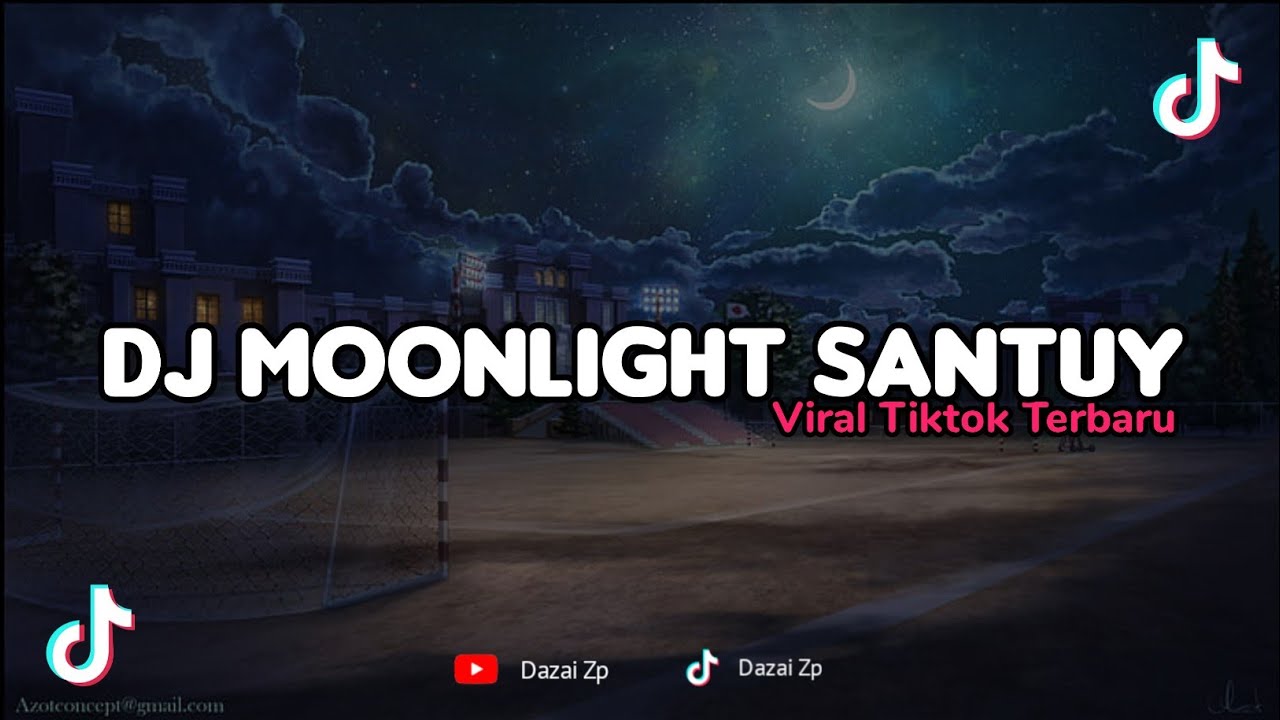 Dj Moonlight Santuy || Style Trabas 🎶 Viral Terbaru - YouTube