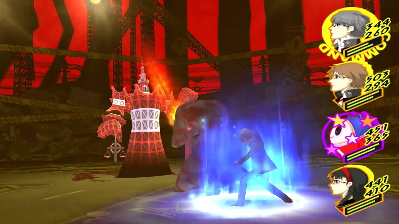 Persona 4 Boss Envious Giant [Expert] - YouTube