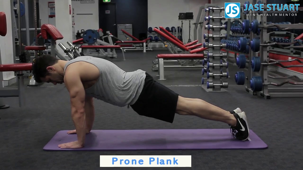 Prone Plank - YouTube