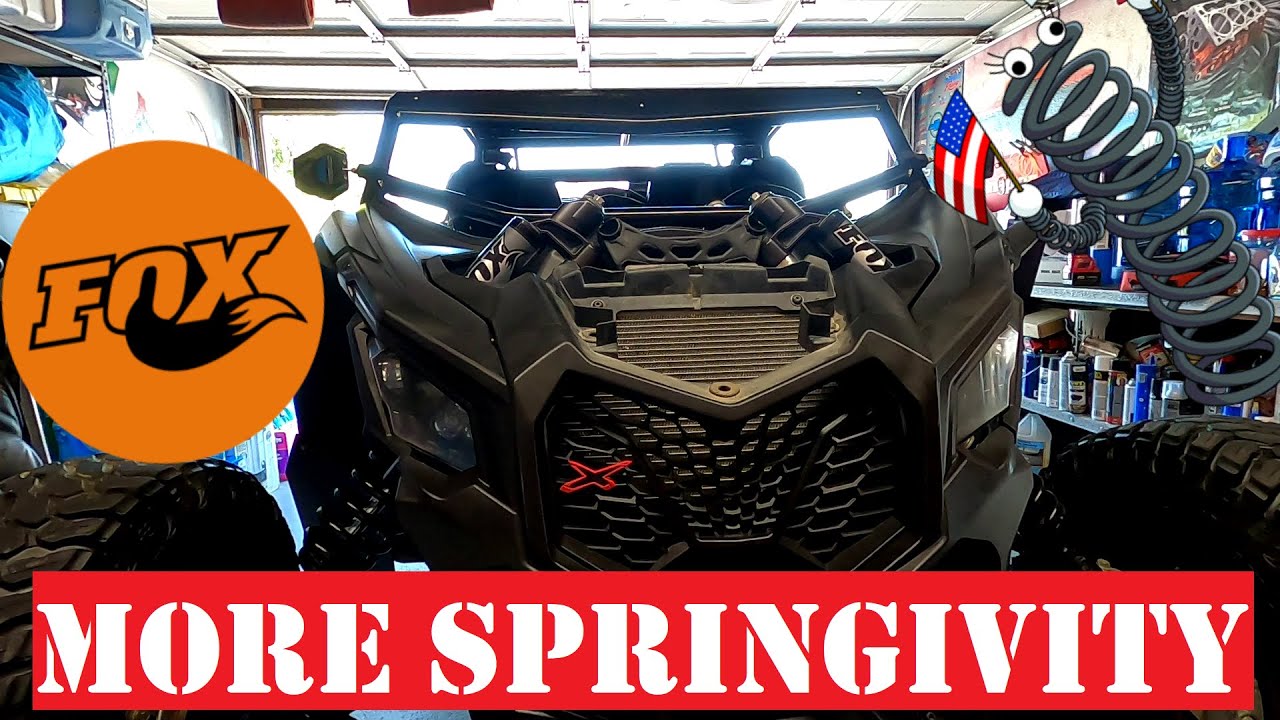 INSANE Can am X3 Fox Shock Tune EP 69 - YouTube