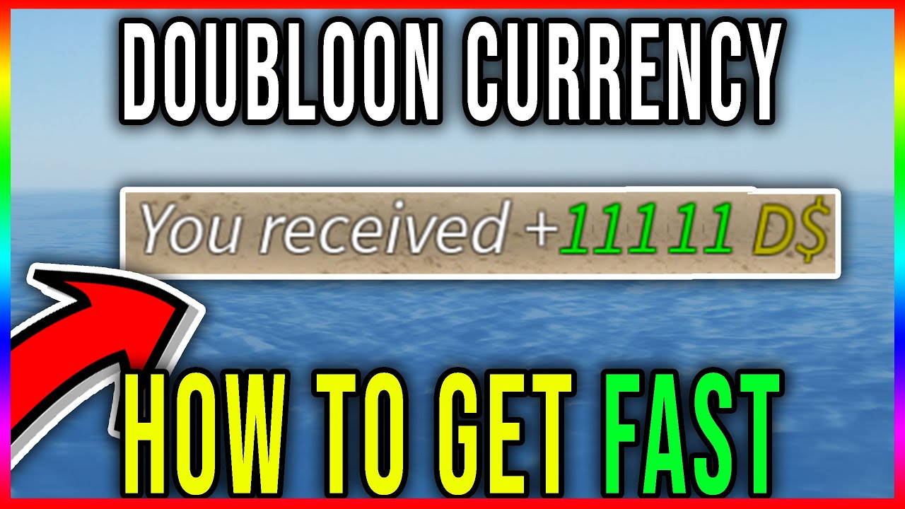 D$ (DOUBLOONS) - HOW TO GET TRADE CURRENCY for TRADING PLAZA [FISCH ...