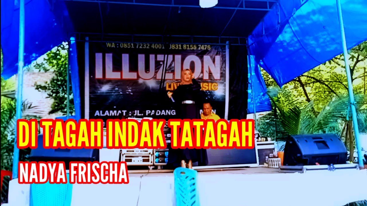 DI TAGAH INDAK TATAGAH _ NADYA FRISCHA _ LAGU MINANG MIX COVER ...