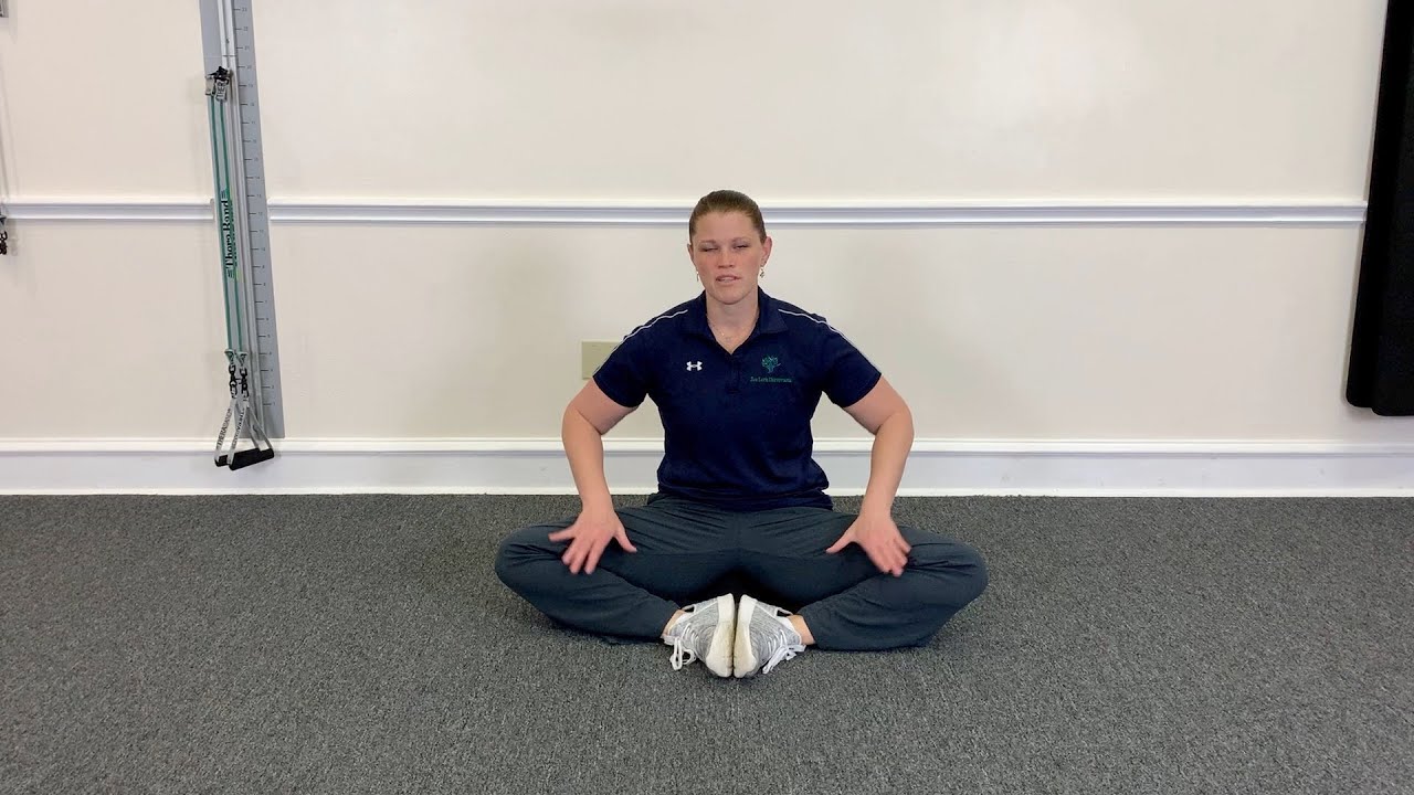 Easy Hip Opener with the Butterfly Stretch with Sea Lark Chiropractic ...