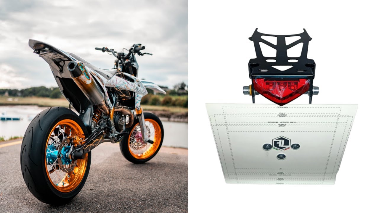 Retractable License Plate | Mounting Tutorial - YouTube