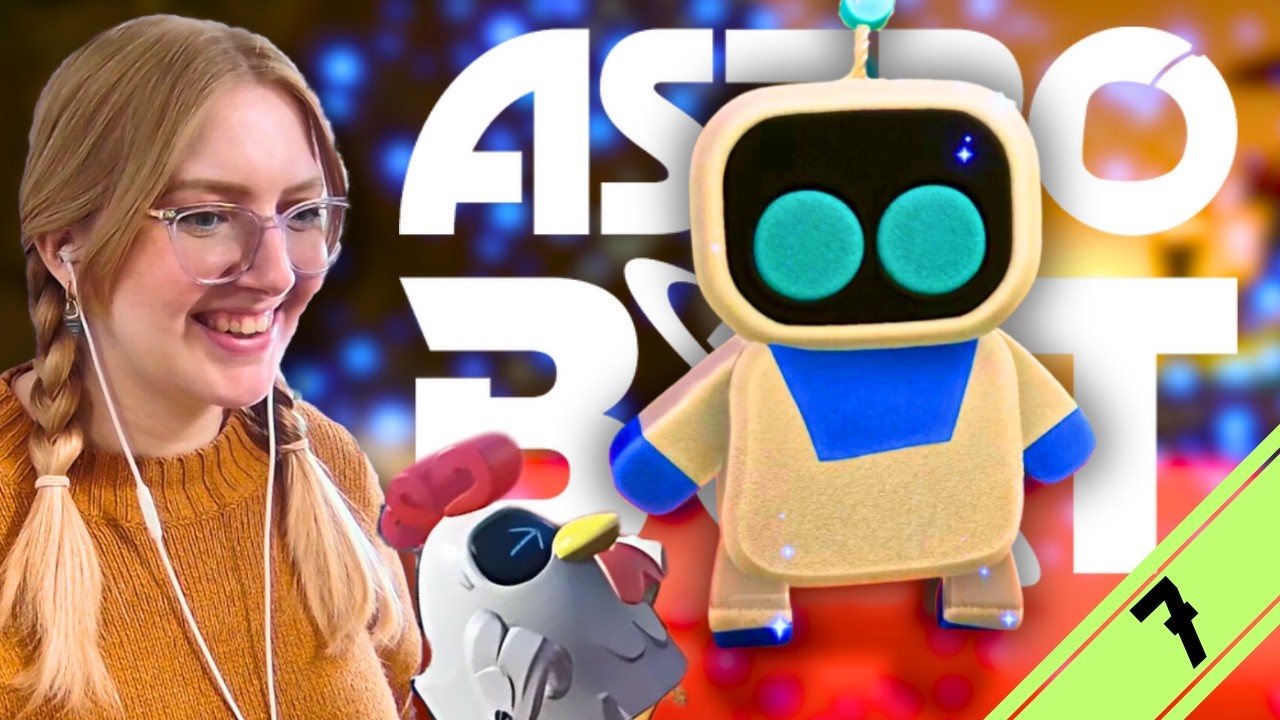 Astro Sponge Ft. Chicken Powerup! - Astro Bot [7] - YouTube
