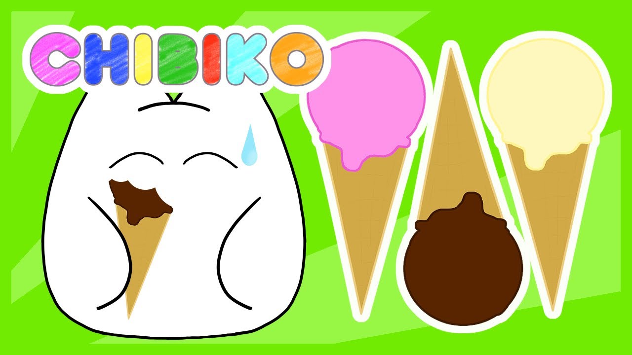 Chibiko Buys Too Much Ice Cream! | Narrated Story for Kids - YouTube