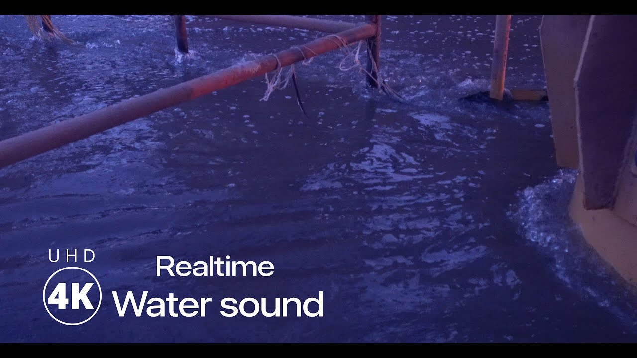 4K Relaxing Water flow sound - Ultra HD Nature Video - Water Stream ...