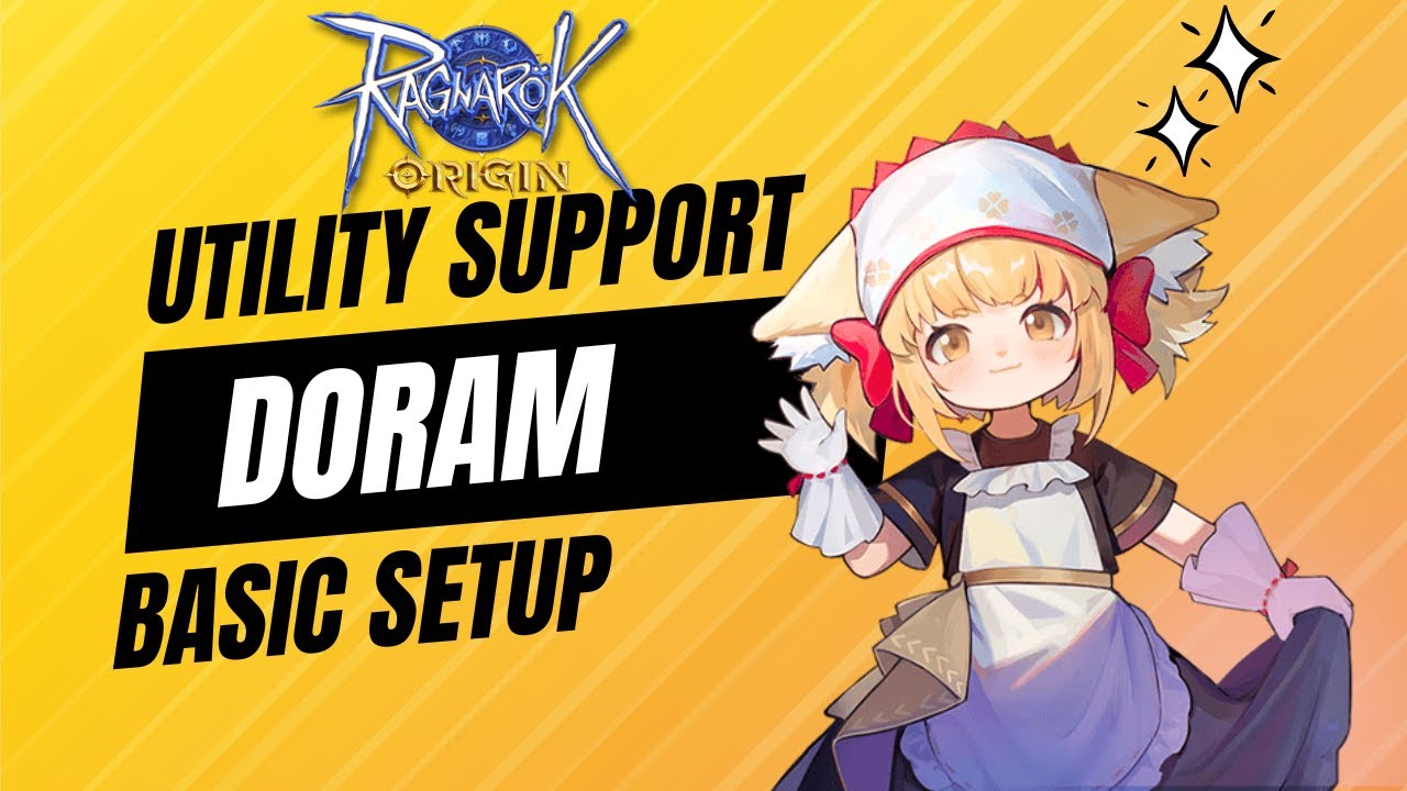 Let's go with Utility Support build Doram! - YouTube
