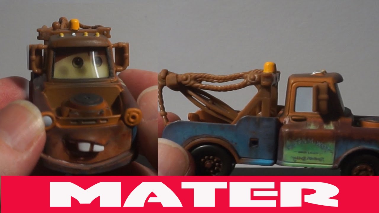 Mater from CARS, Cars 2 and Maters tall tales.... It's Mater - YouTube