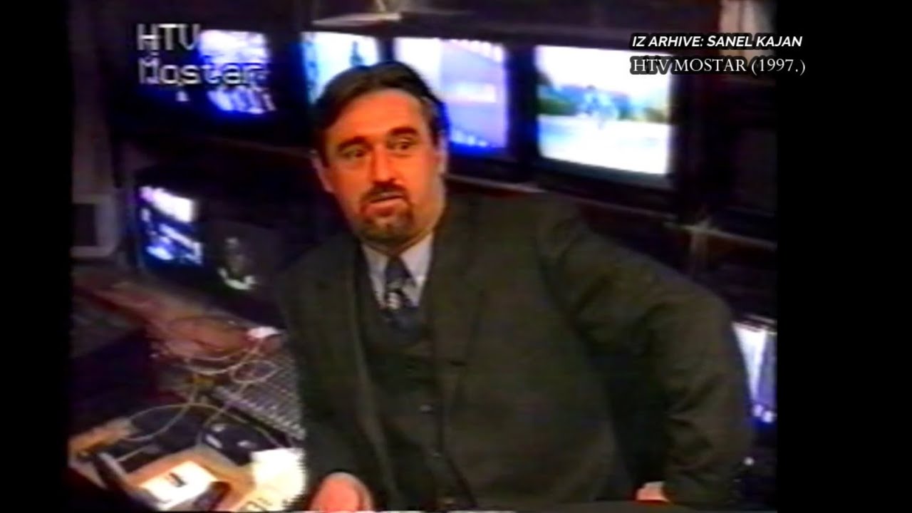 HTV MOSTAR - MARIN TOPIC 1997. U snimku nakon toga ima još zanimljivih ...