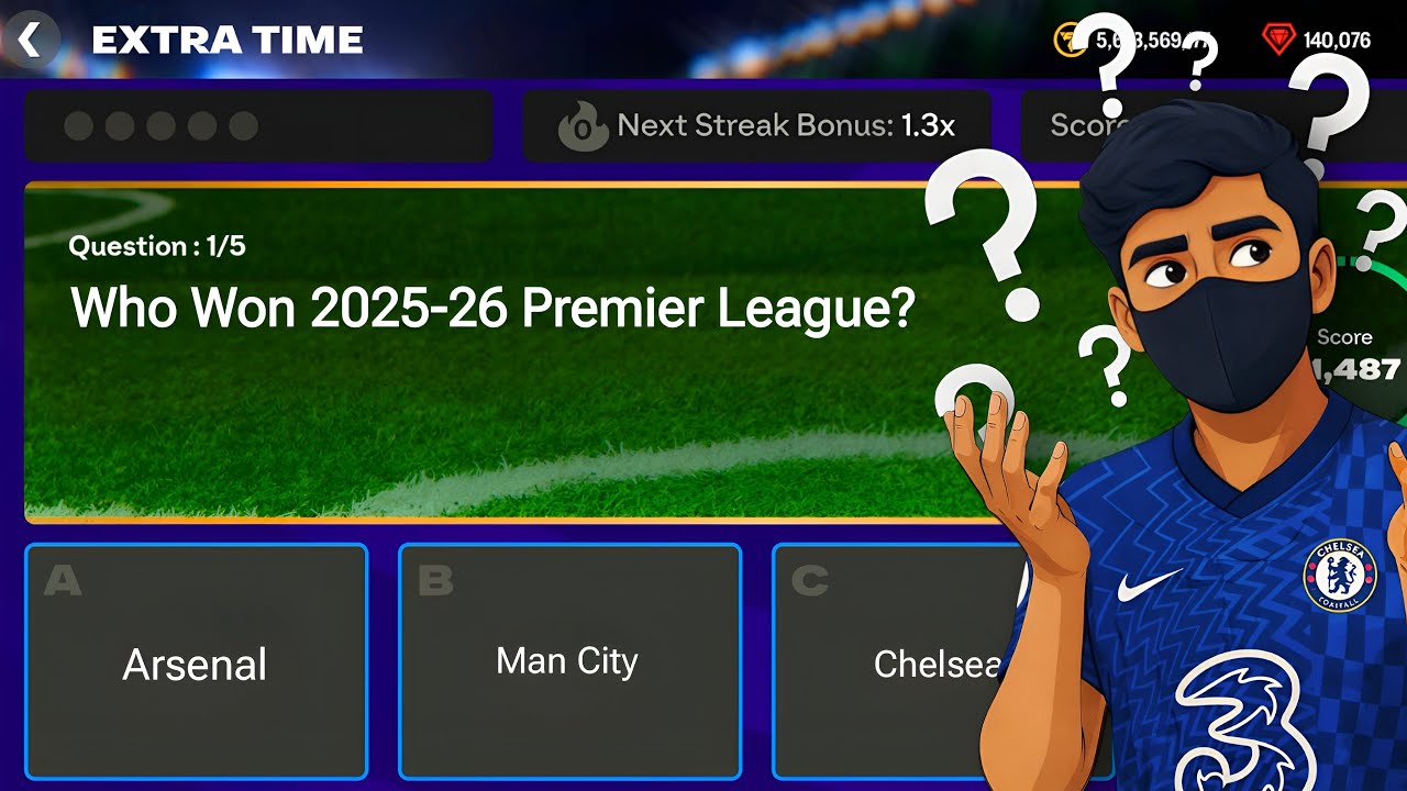 Who Won 2025-26 Premier League?🤔 Try to Answer Trivia Time Quiz😃 in ...