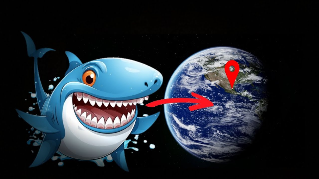 I Found Giant Shark On Google Earth Map Videos.......! - YouTube