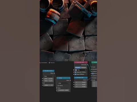 Constrained Rotation With Nodes - Blender Quick Tip - YouTube