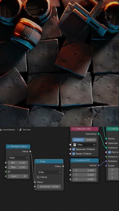 Constrained Rotation With Nodes - Blender Quick Tip - YouTube