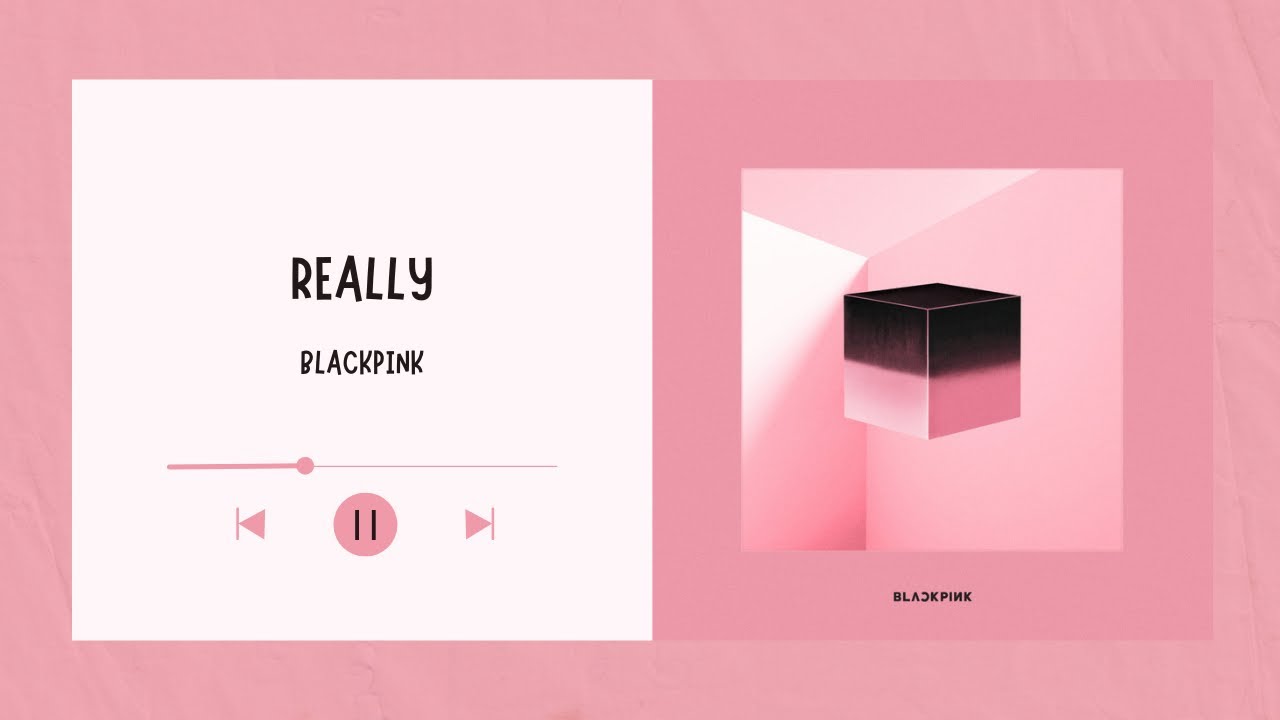 [BASS BOOSTED+EMPTY ARENA] BLACKPINK - REALLY |kpoptifyy - YouTube