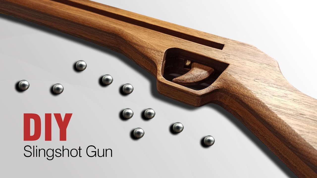 Make an Awesome Slingshot At Home With This Easy Tutorial! - YouTube