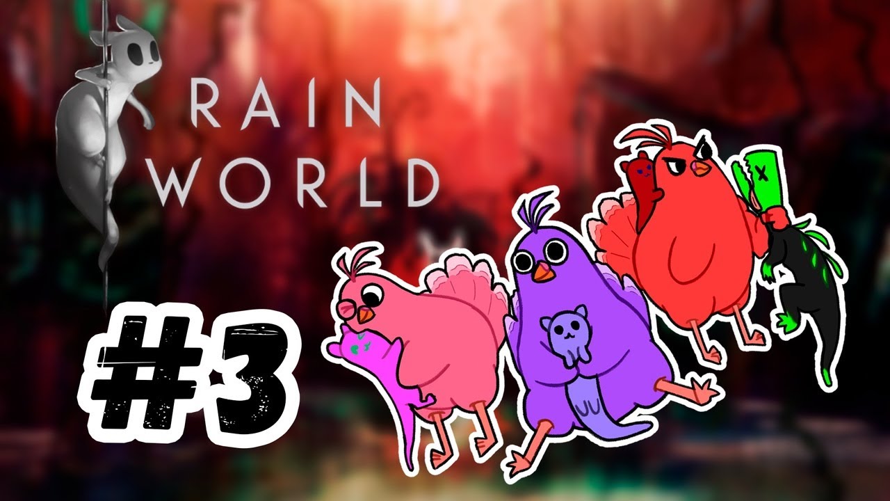 🐔 Навели суету и прочие дела 🐔 Rain World multiplayer #3 - YouTube