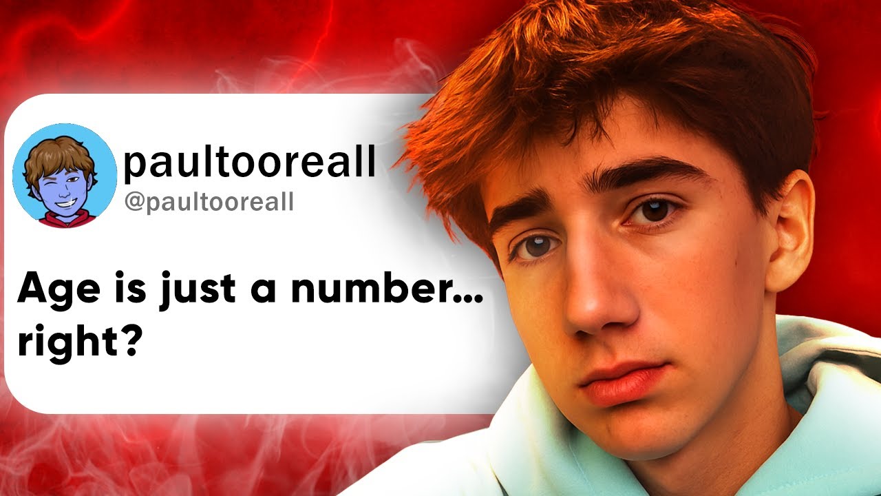 Paul Too Real CANCELLED After Disturbing Scandals - YouTube
