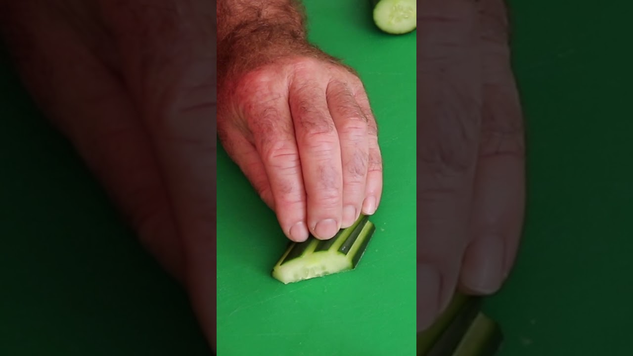 Cucumber Fan - YouTube