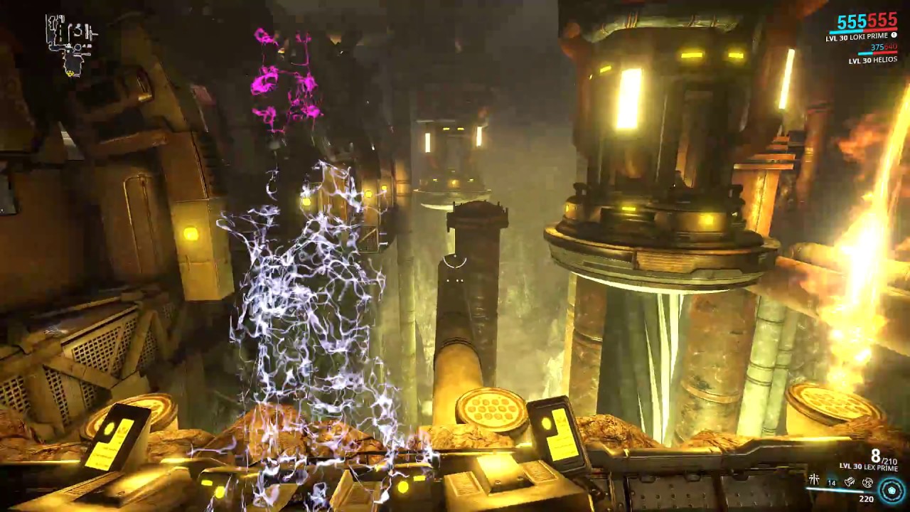Warframe: Unknown tile (Ker, Ceres) - YouTube