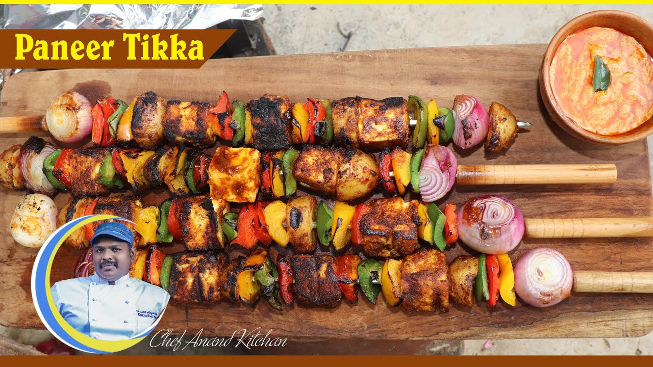 Paneer Tikka | Paneer Recipes | How To Make Paneer Tikka | Mr Curry ...