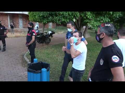 Hem kısıtlamayı ihlal etti hem kavga edip polise \