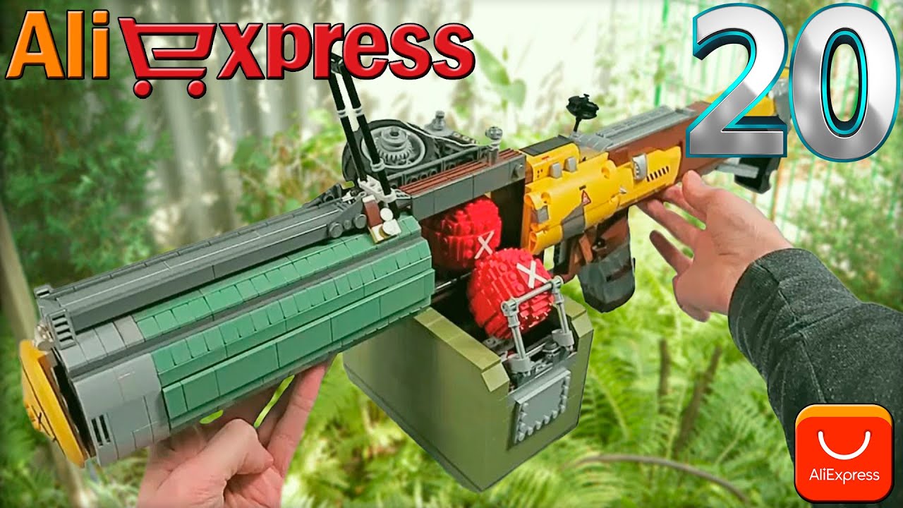 LEGO WEAPONS FROM ALIEXPRESS | COOL LEGO THINGS FROM ALIEXPRESS - YouTube