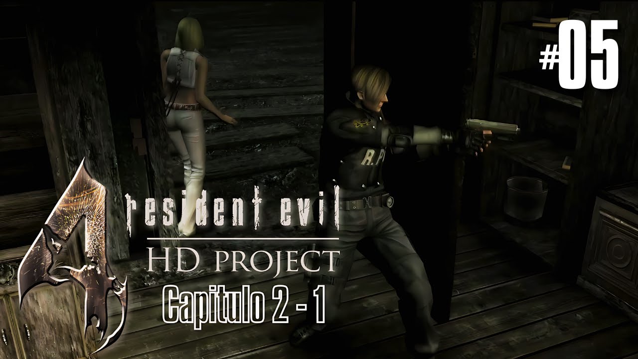 Resident Evil 4 HD Project - #5 - Legendado - "O Ataque a Cabana" # ...