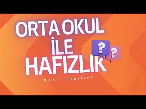 Orta okul ile hafızlık #hafiz  #hafızlık
