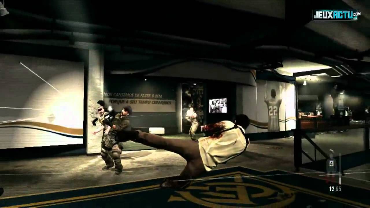 Max Payne 3 : Bullet time trailer - YouTube