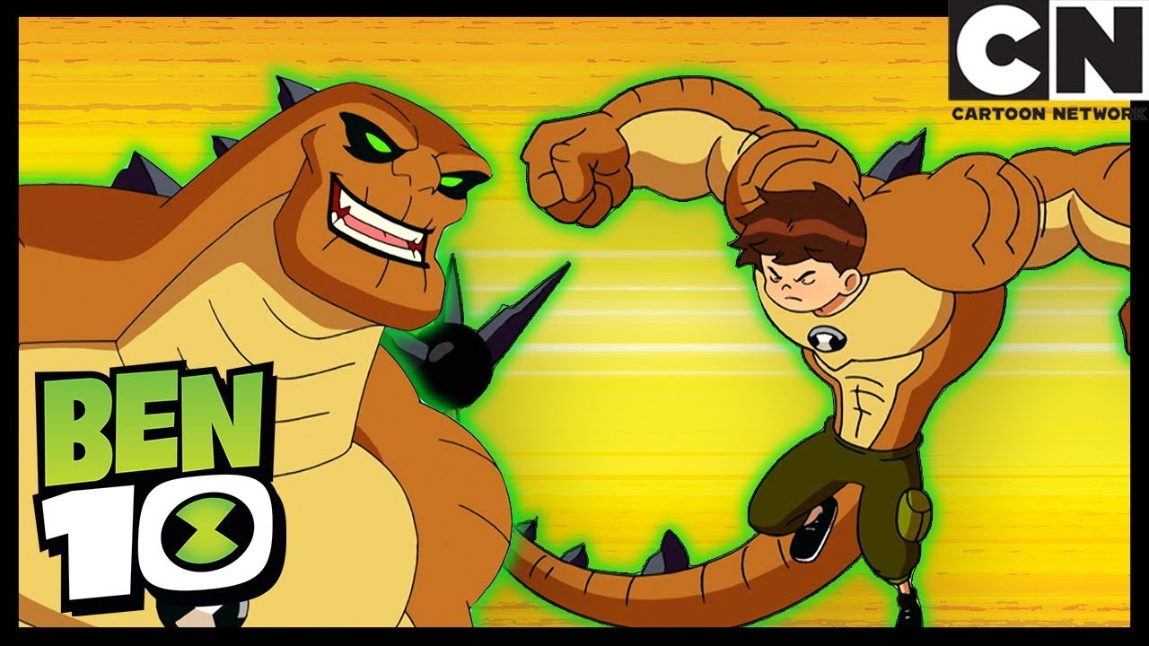 Los mejores momentos de Enormesaurio | Ben 10 en Español Latino ...