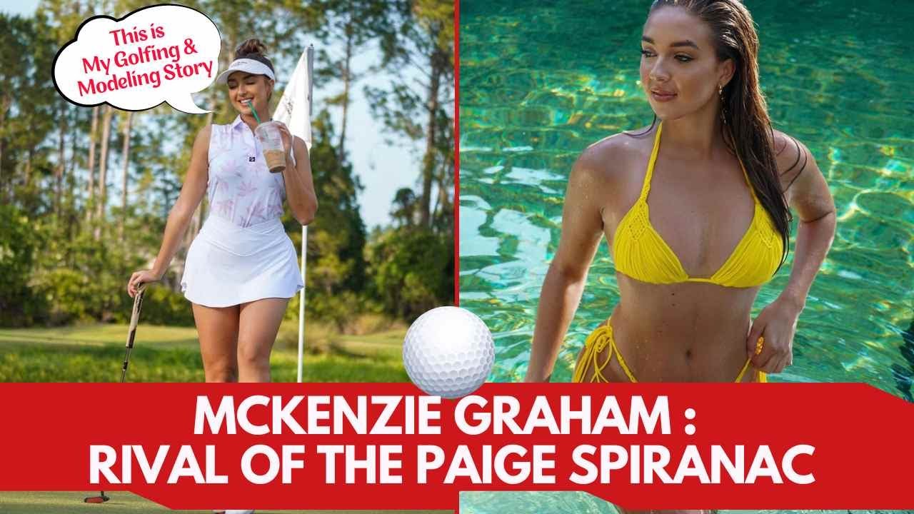 Mckenzie Graham: The golf influencer that Challenges the Paige Spiranac #golf #golfswing #lpga ...