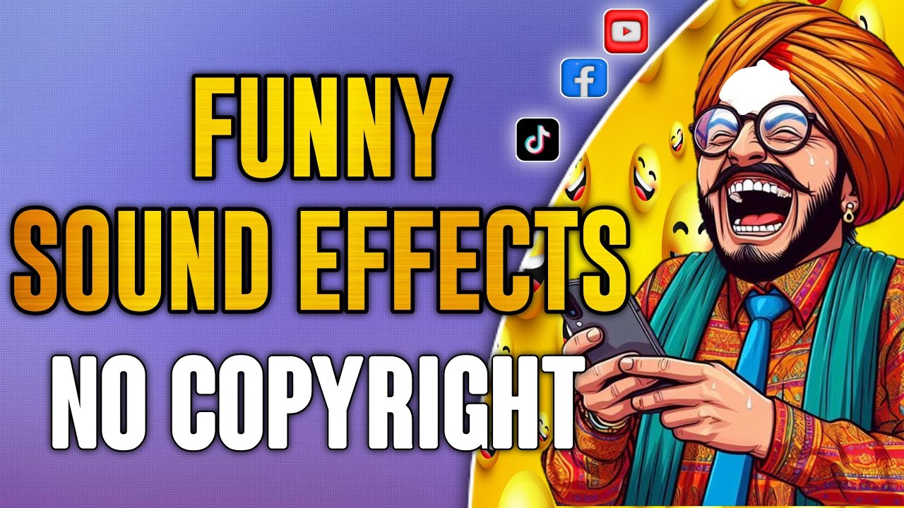 funny sound effects no copyright || laughing sound effects - YouTube